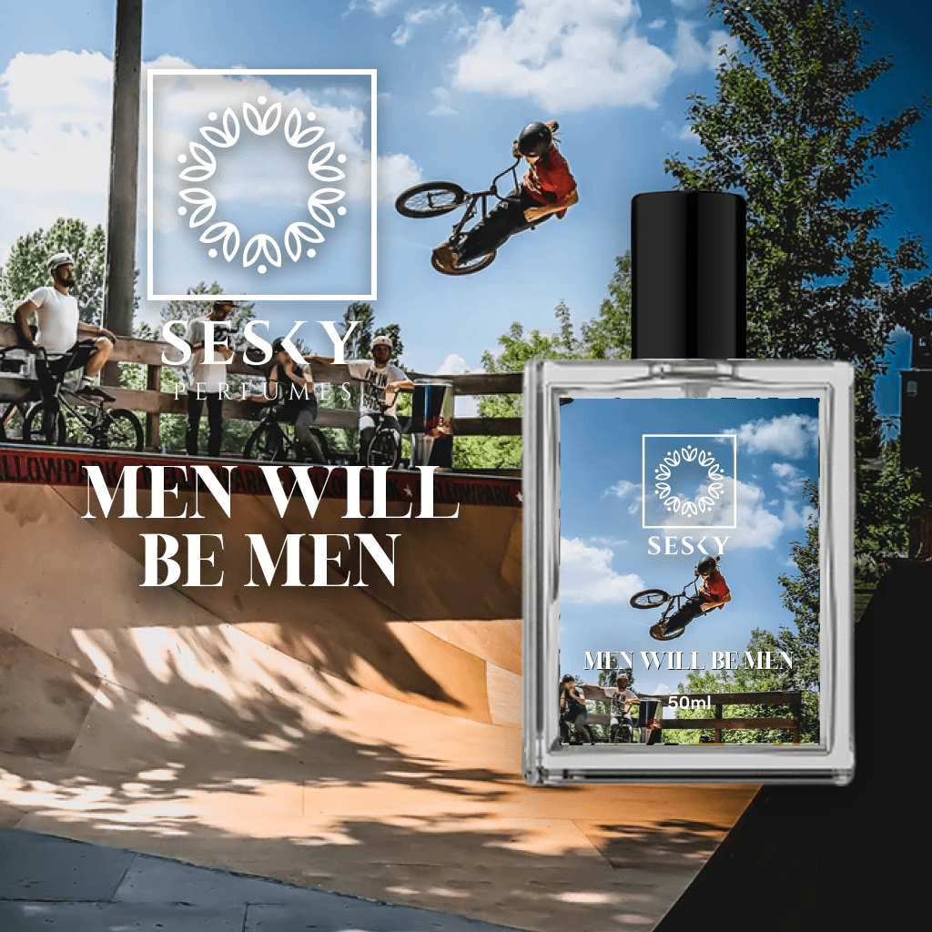 Men Will Be Men - Impression Of Wanted Azzaro - Sesky