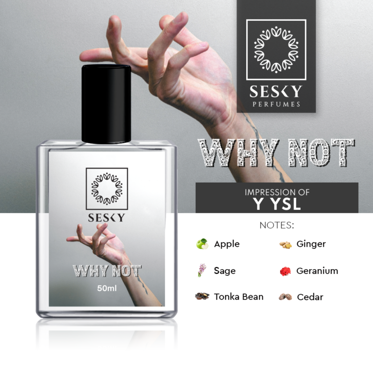 Why Not - Impression Of Y Eau de Parfum Yves Saint Laurent - Sesky